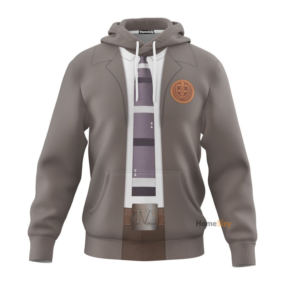 Loki TVA Variant Outfit Custom Cosplay Costume Tshirt Hoodie – JUSTVERO